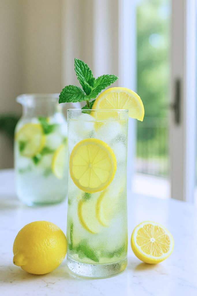 Perfect Refreshing Lemon Mojito