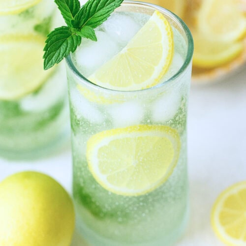 Perfect Refreshing Lemon Mojito