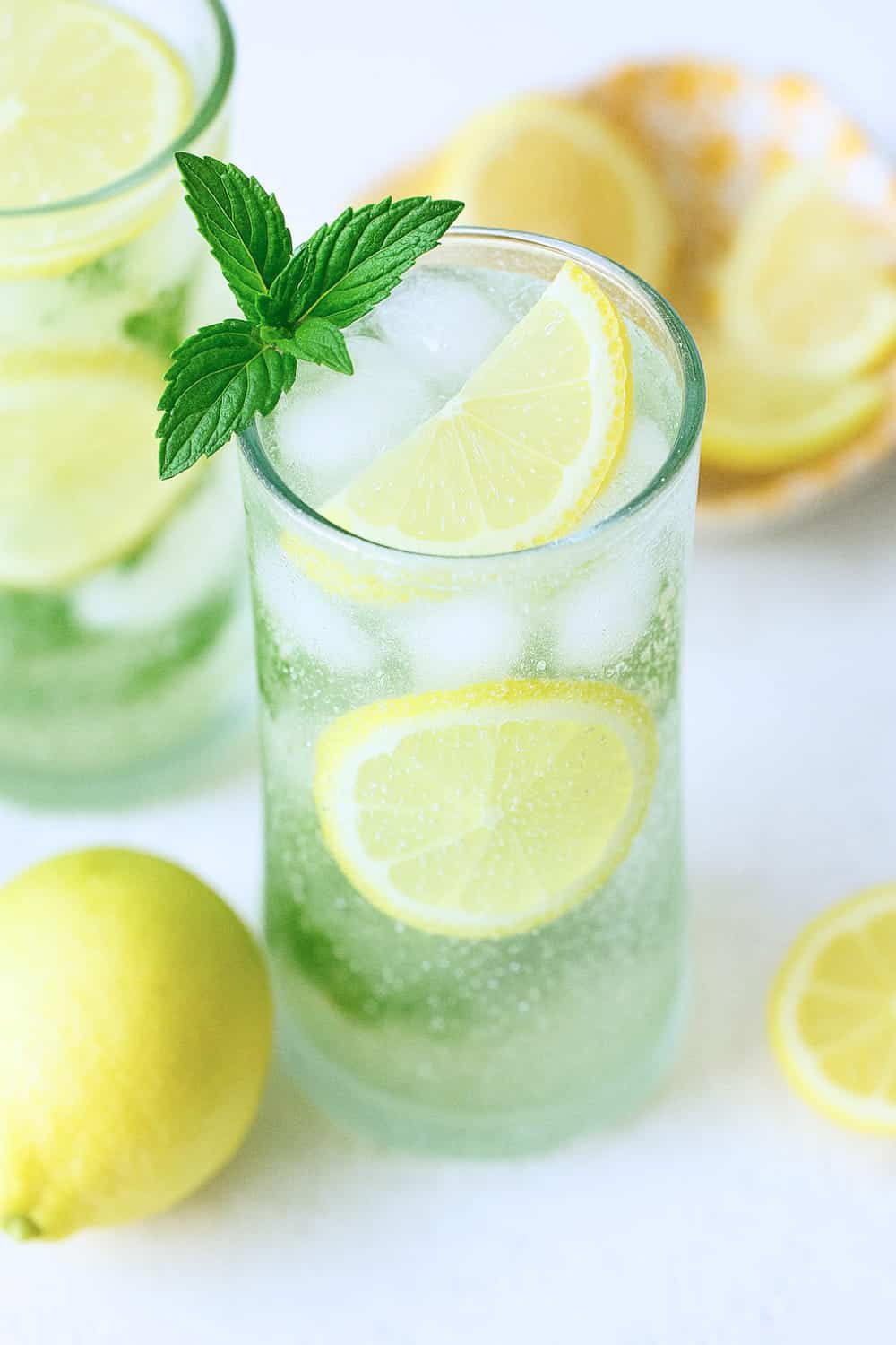 Perfect Refreshing Lemon Mojito