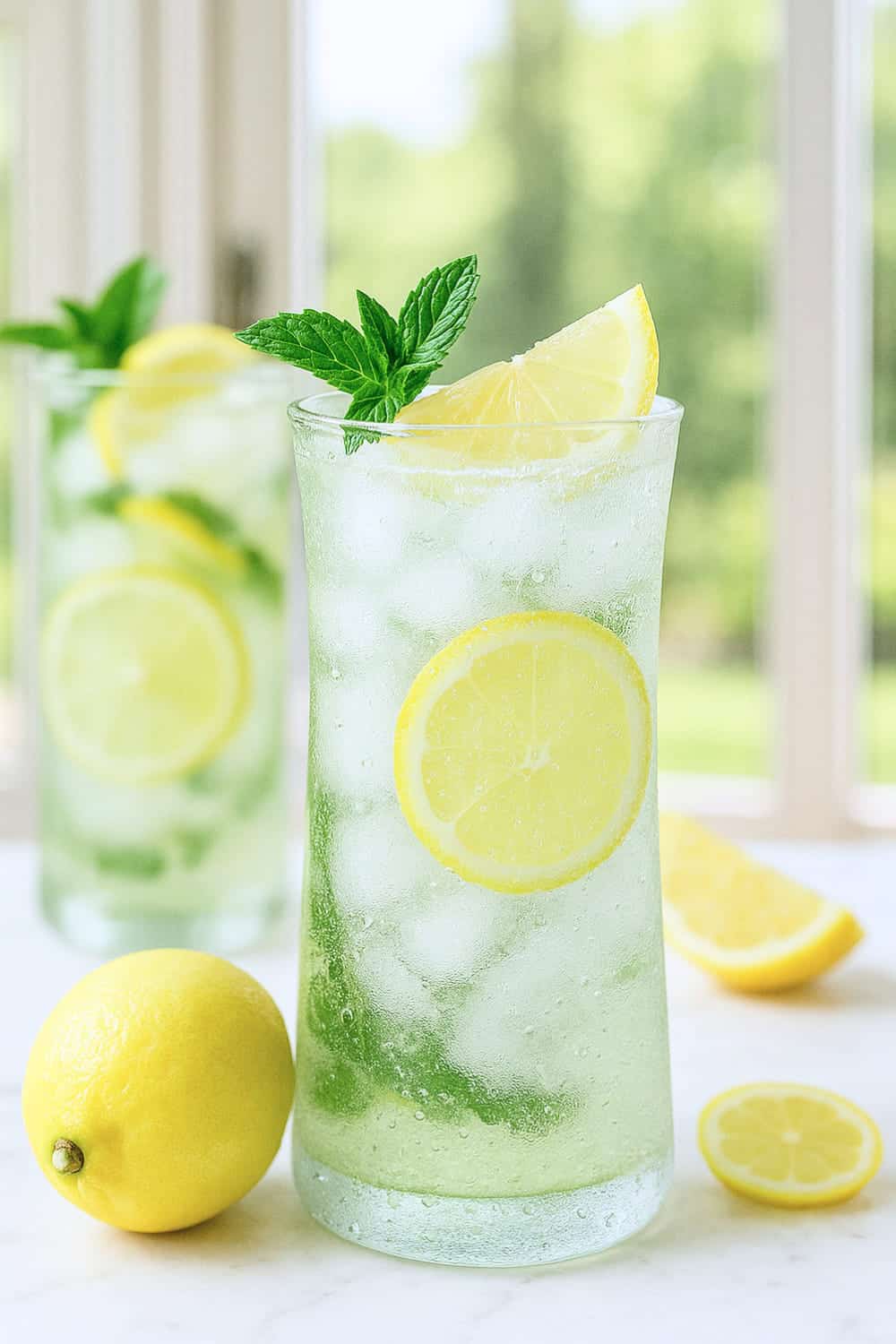 Perfect Refreshing Lemon Mojito