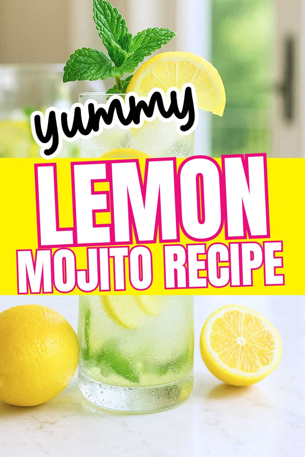 Perfect Refreshing Lemon Mojito