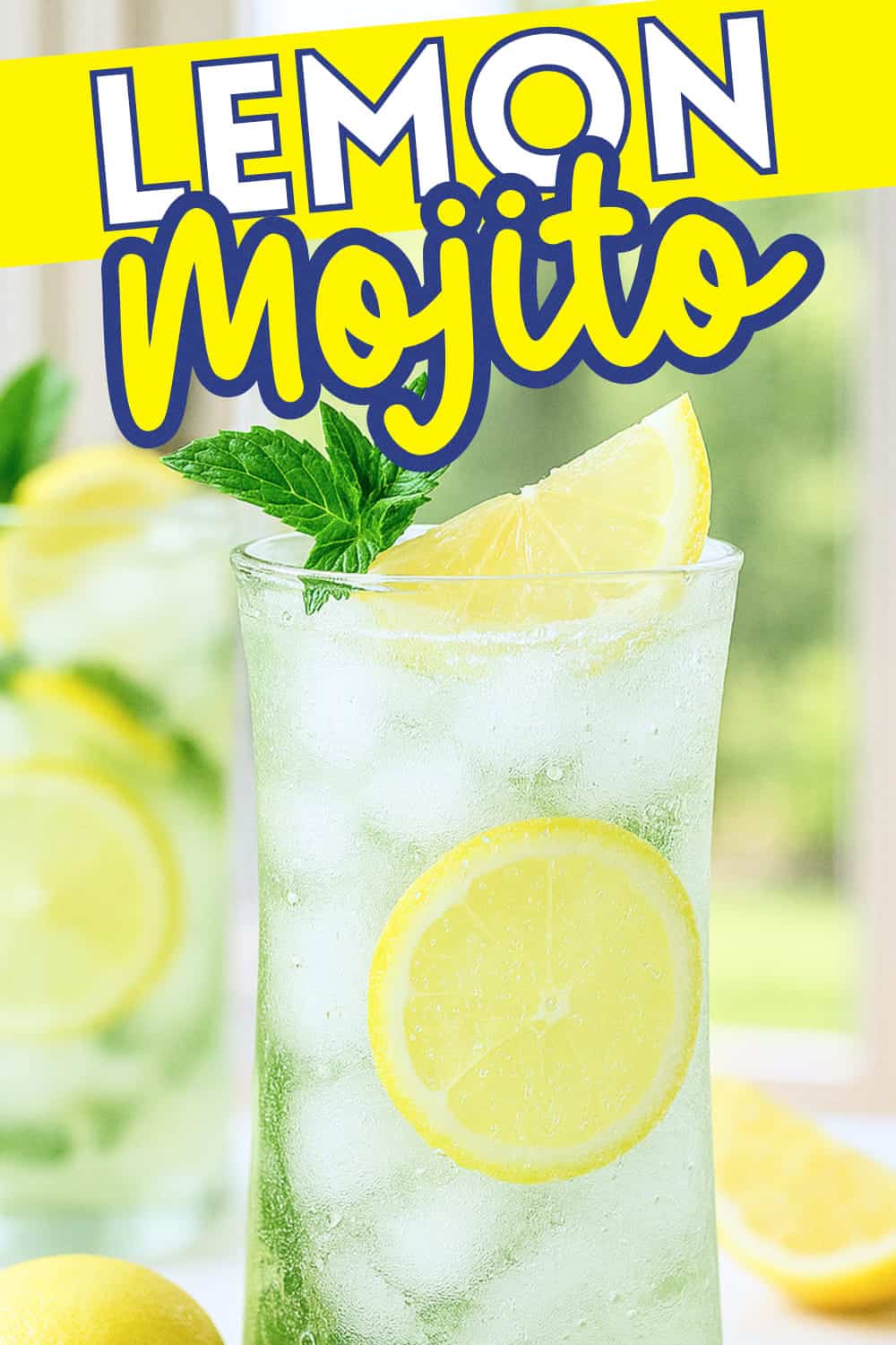 Perfect Refreshing Lemon Mojito