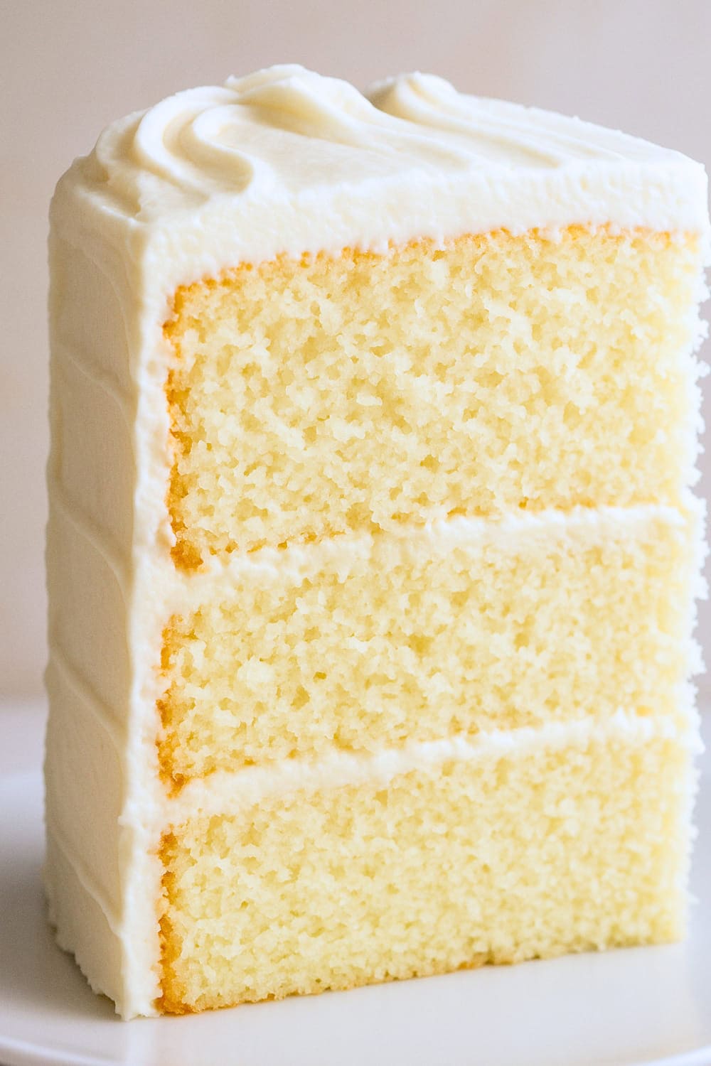 Best Soft & Fluffy Vanilla Cake Recipe (White Cake Recipe)