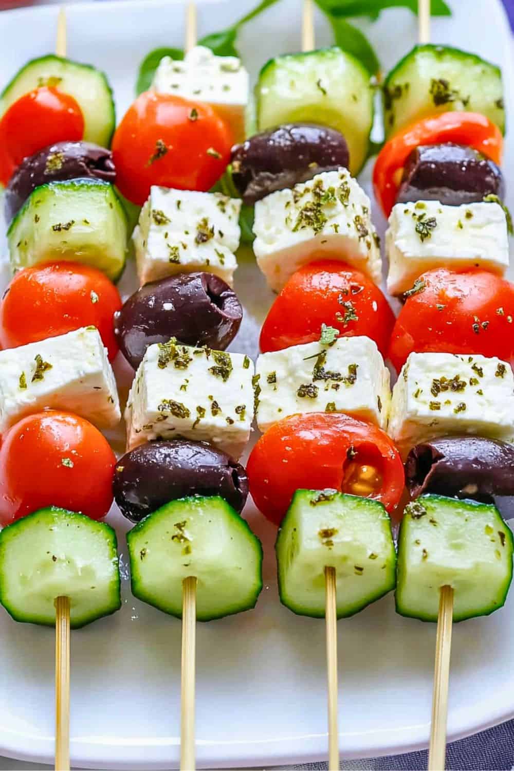 Best Cold Skewer Appetizers for Your BBQ Party
