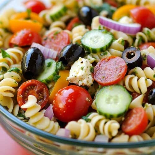 Tasty Italian Pasta Salad