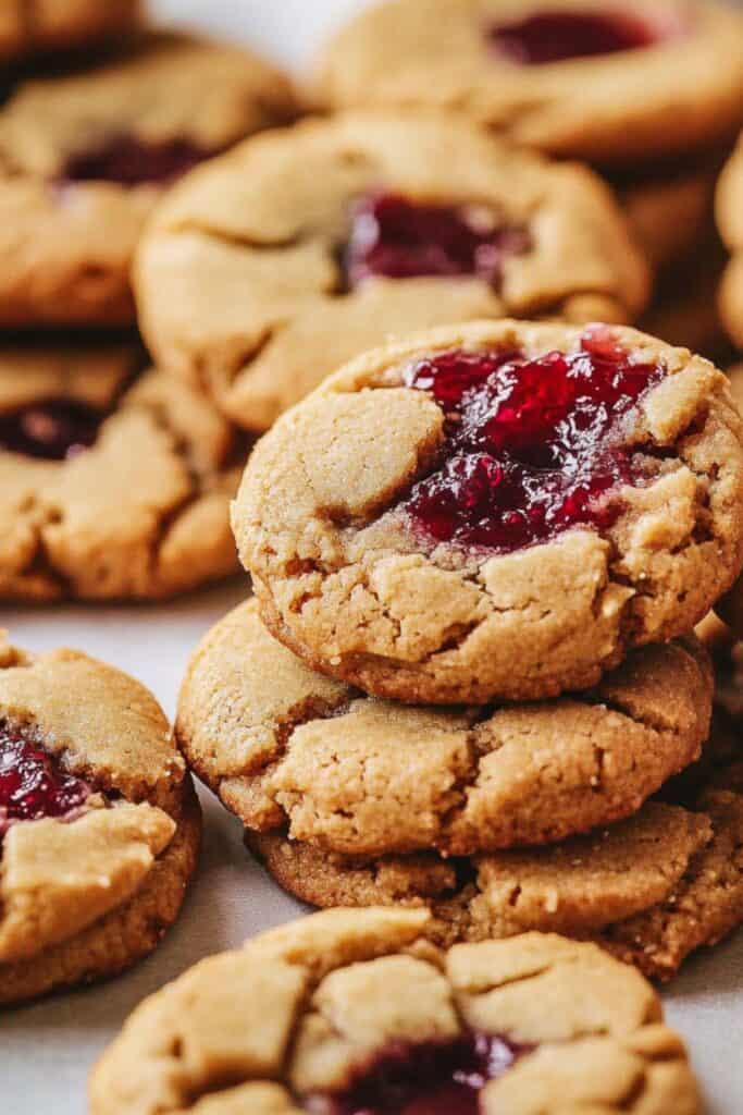 Easy & Fun Peanut Butter and Jam Cookies