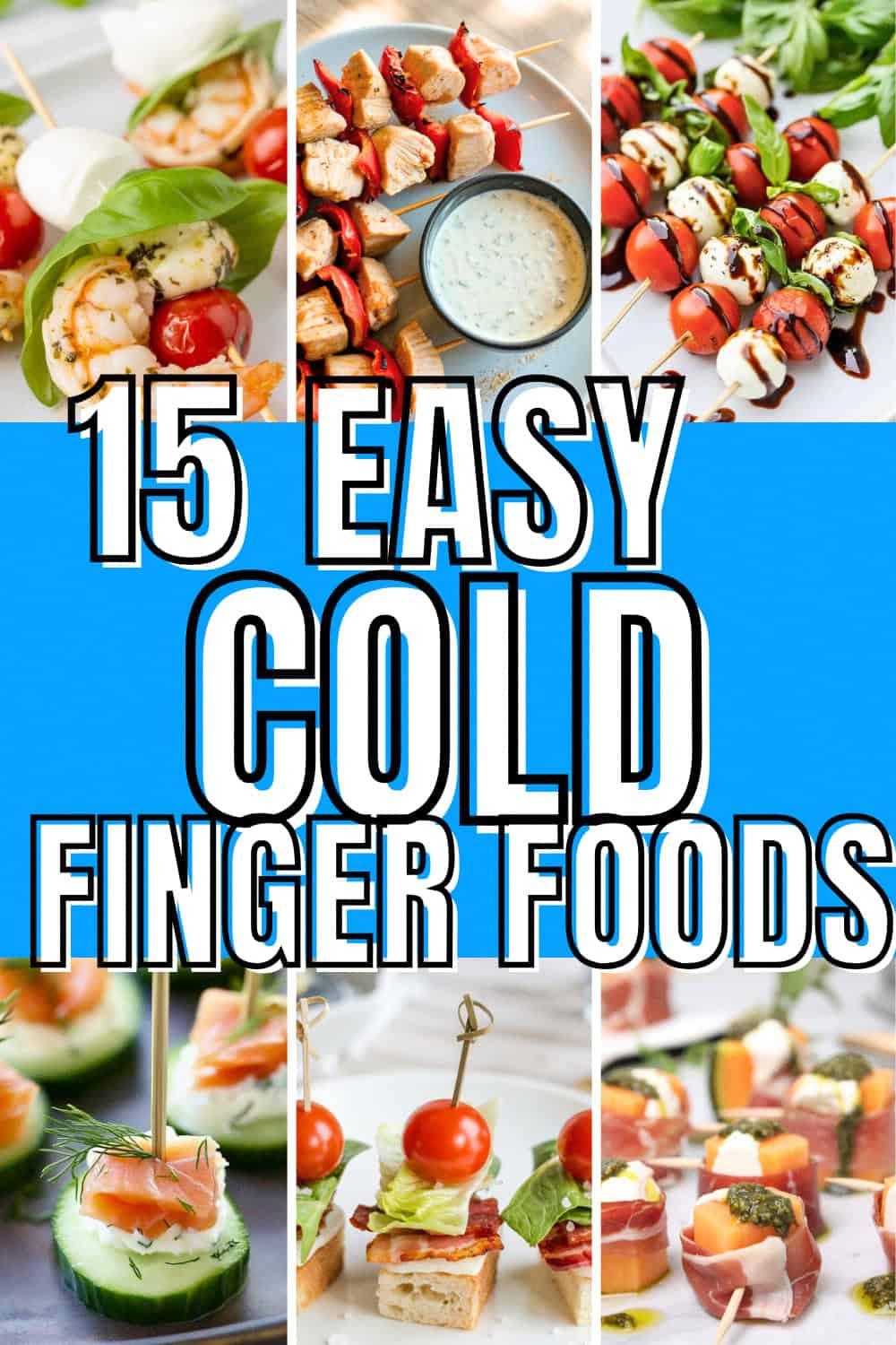 Best Cold Skewer Appetizers for Your BBQ Party