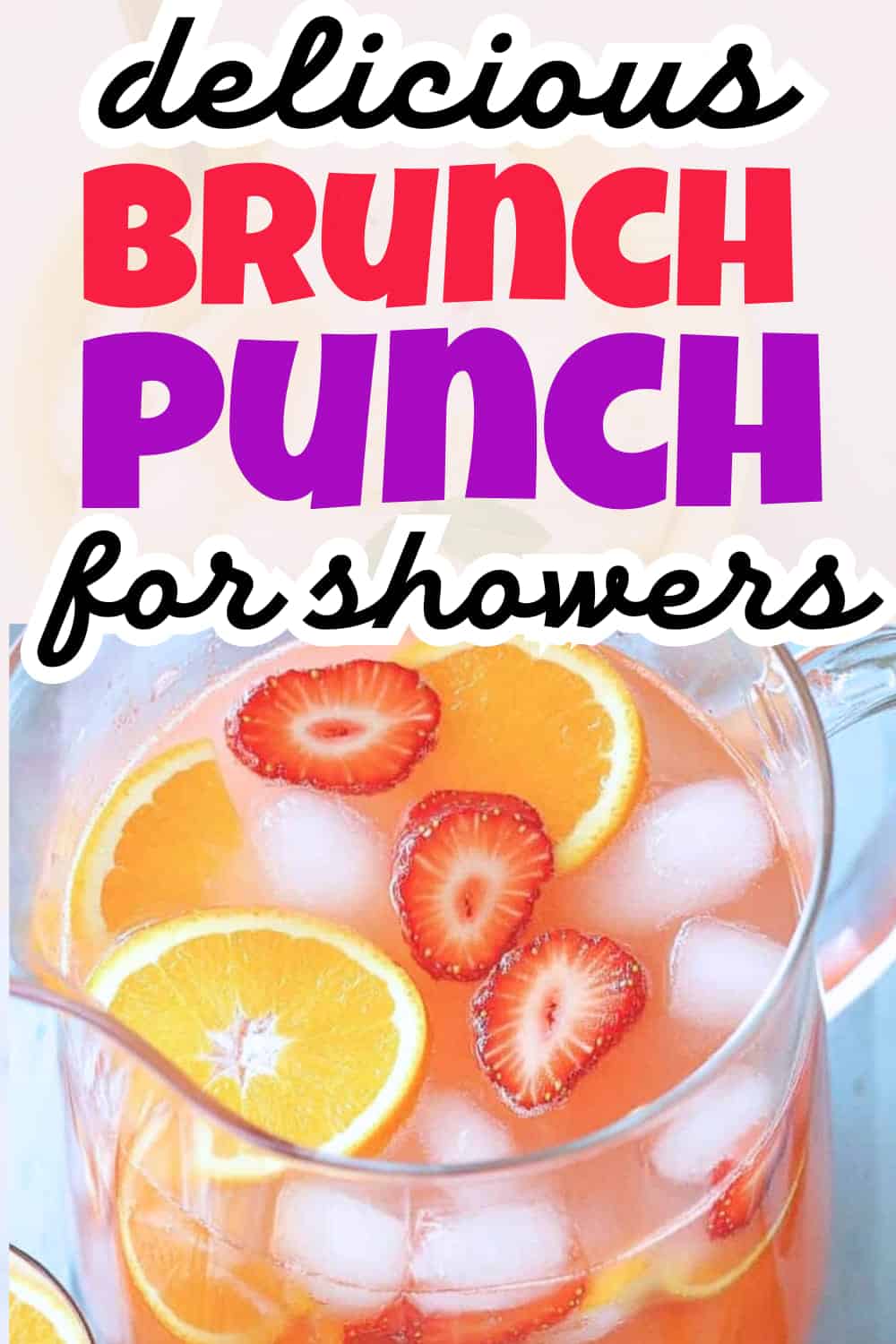 Brunch Punch Recipe for Parties