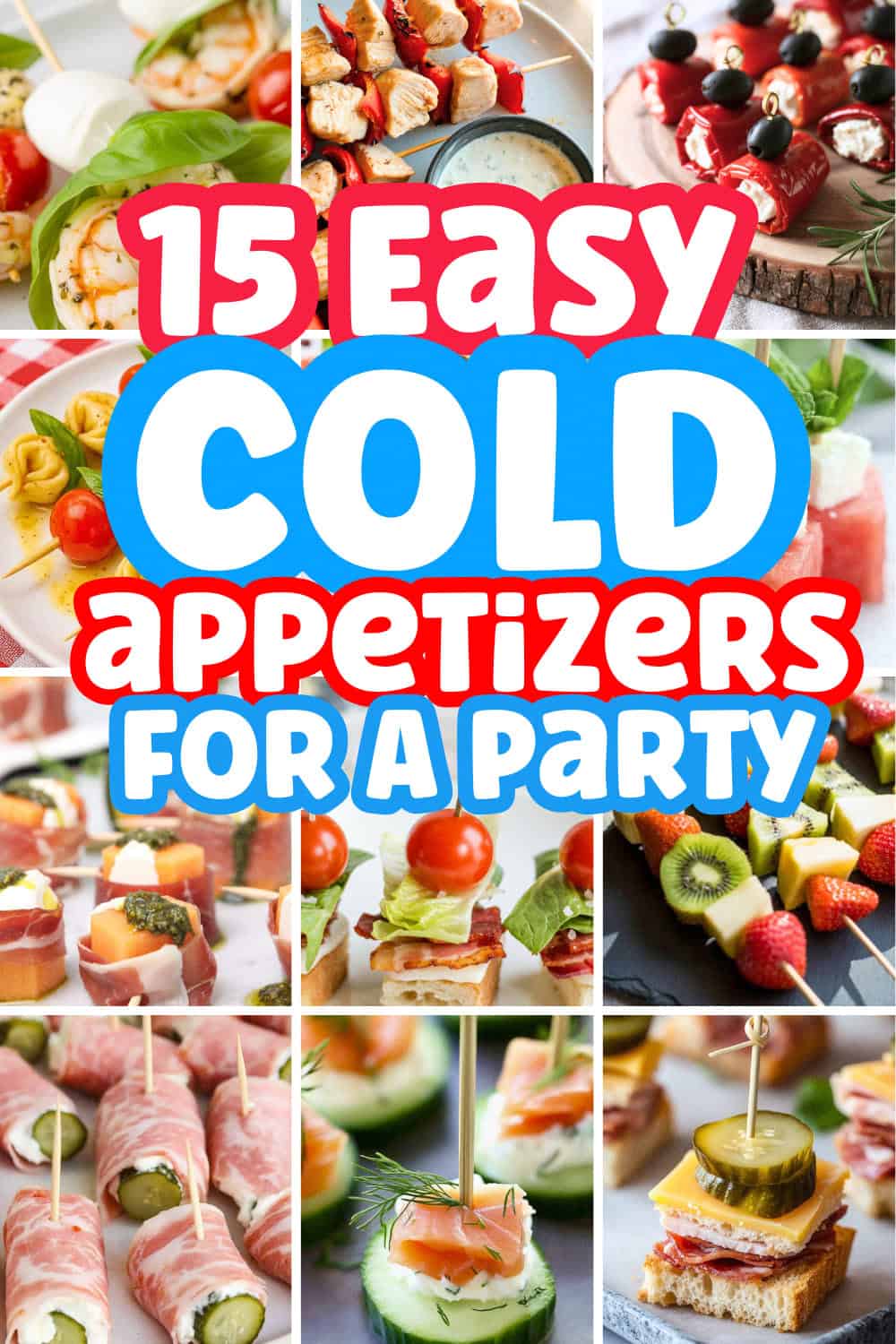 Best Cold Skewer Appetizers for Your BBQ Party