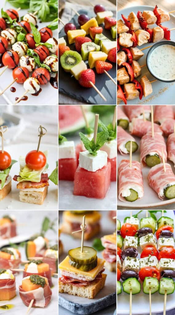 Best Cold Skewer Appetizers for Your BBQ Party