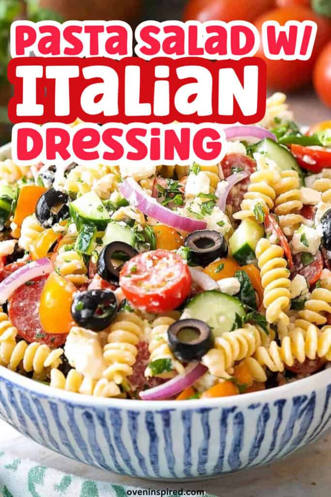 Tasty Italian Pasta Salad
