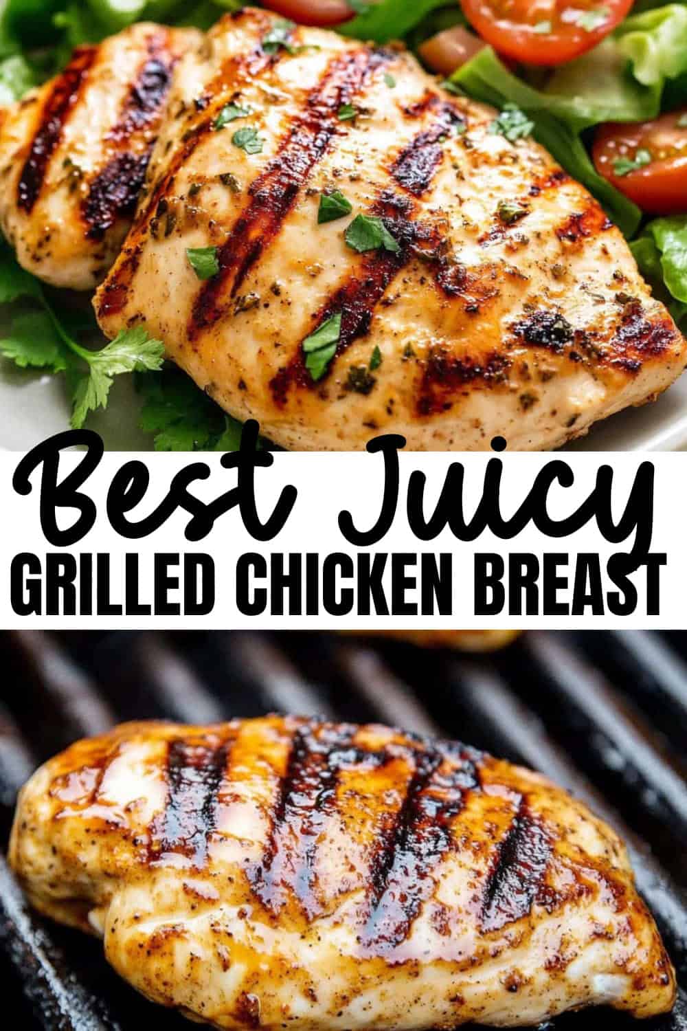 Best Juicy Grilled Chicken Breast Recipe