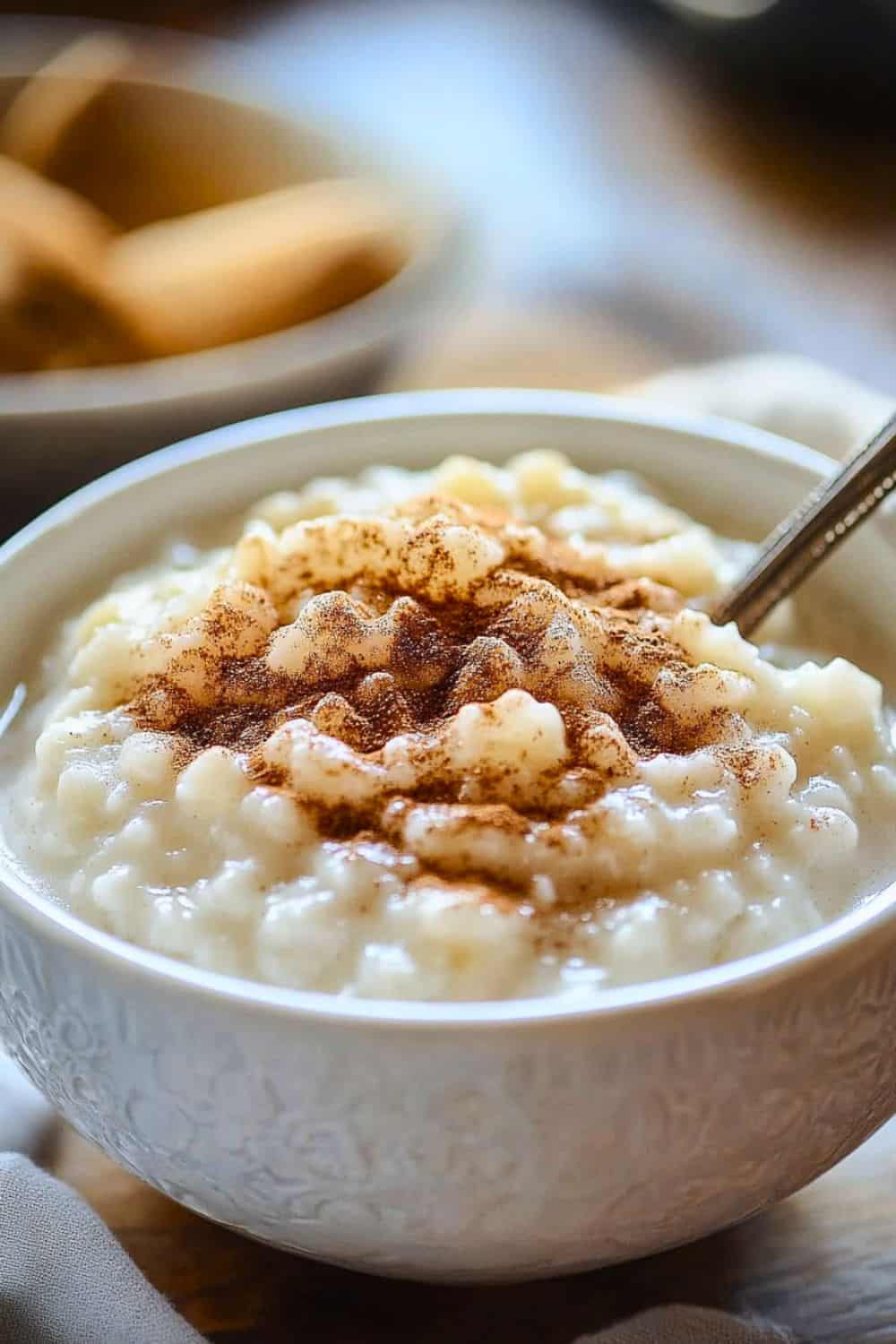 Grandma's Rice Pudding with Cooked Rice