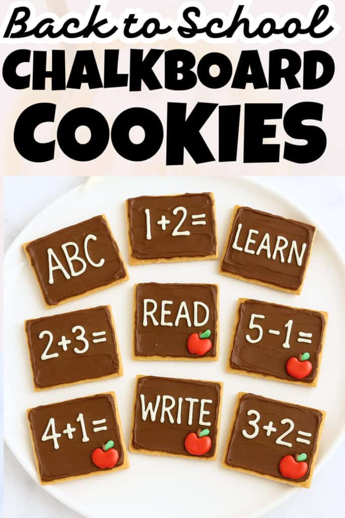 Easy & Cute Chalkboard Back to School Treat
