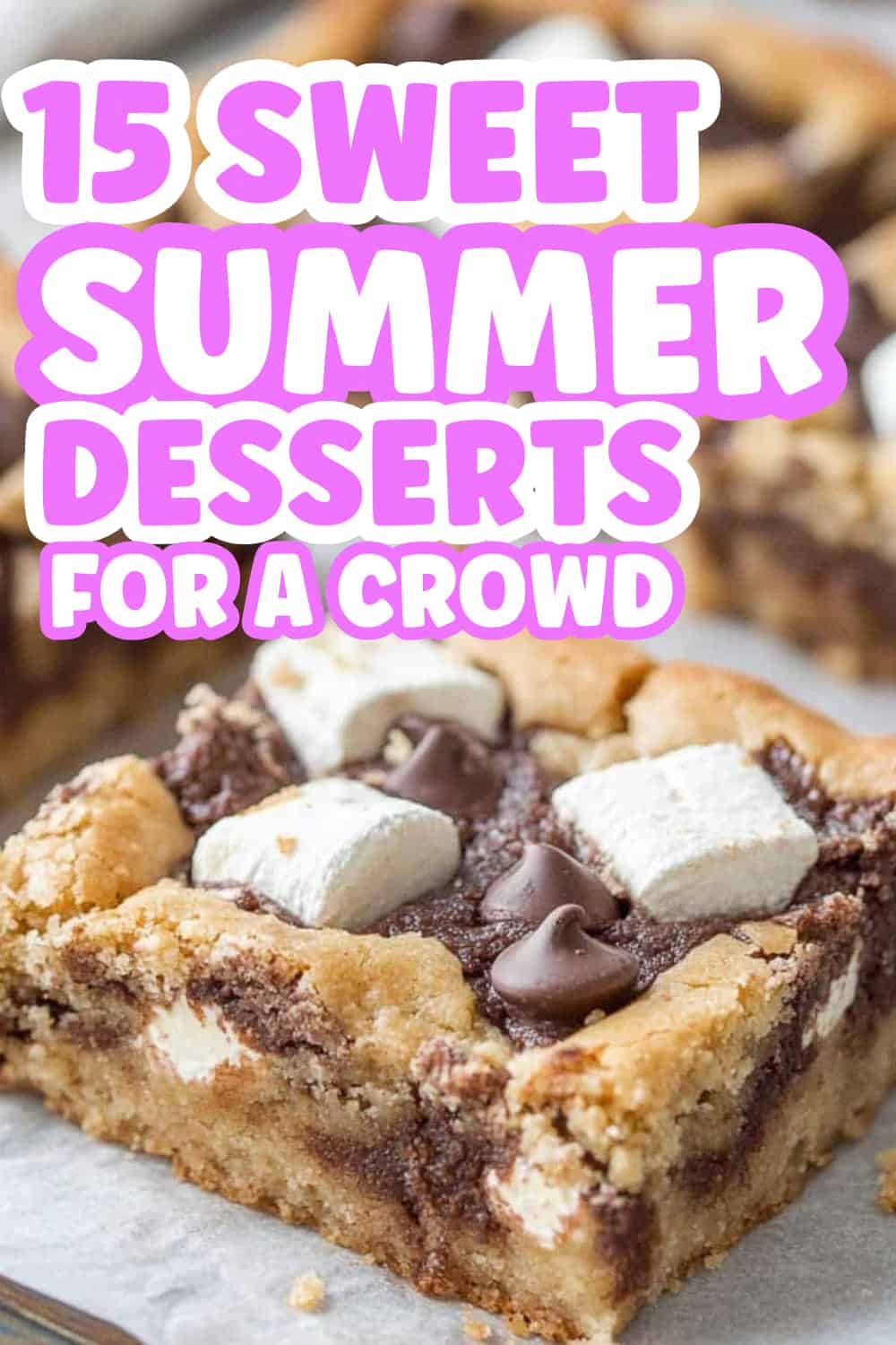 Sweet Summer Desserts for a Party