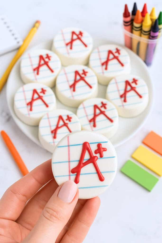 Back to School Covered Oreos
