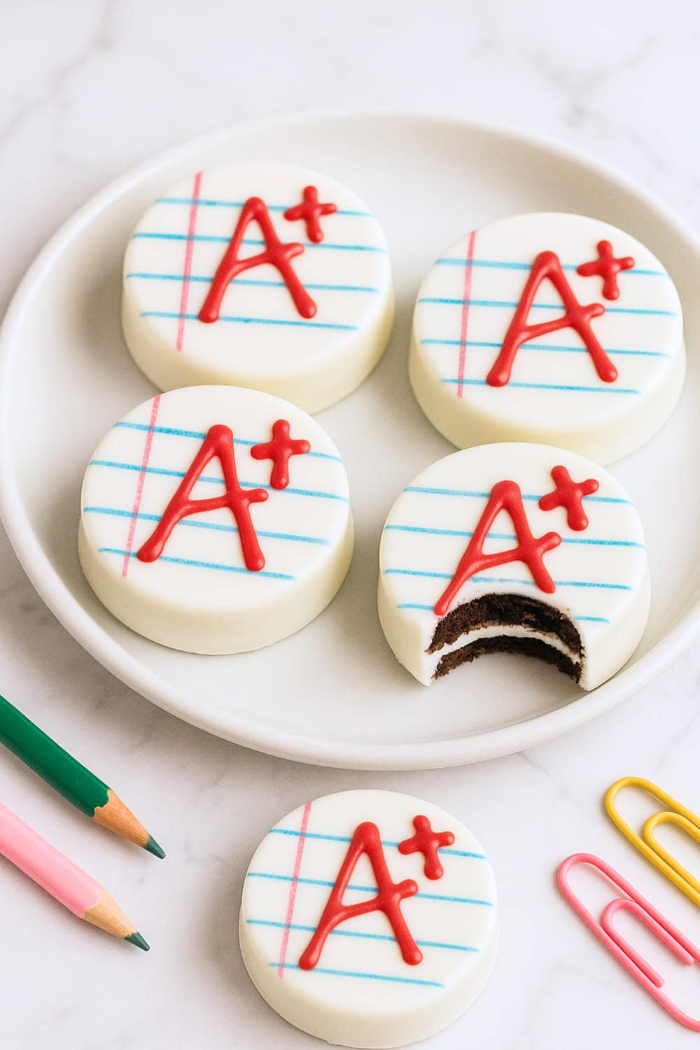 24 Cute School Treats for a Classroom Party