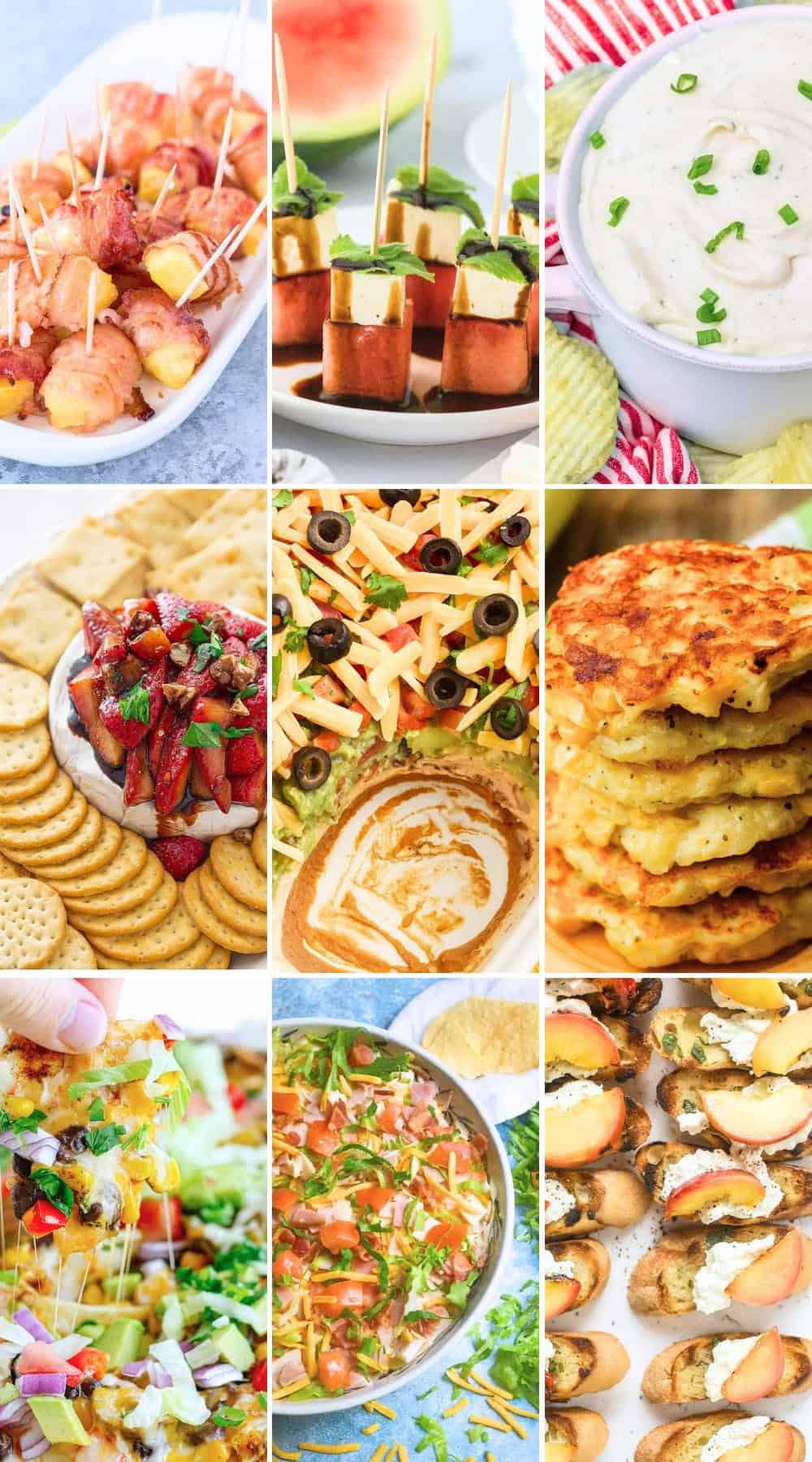 Sensational Summer Dips & Appetizers for a Poolside Bash