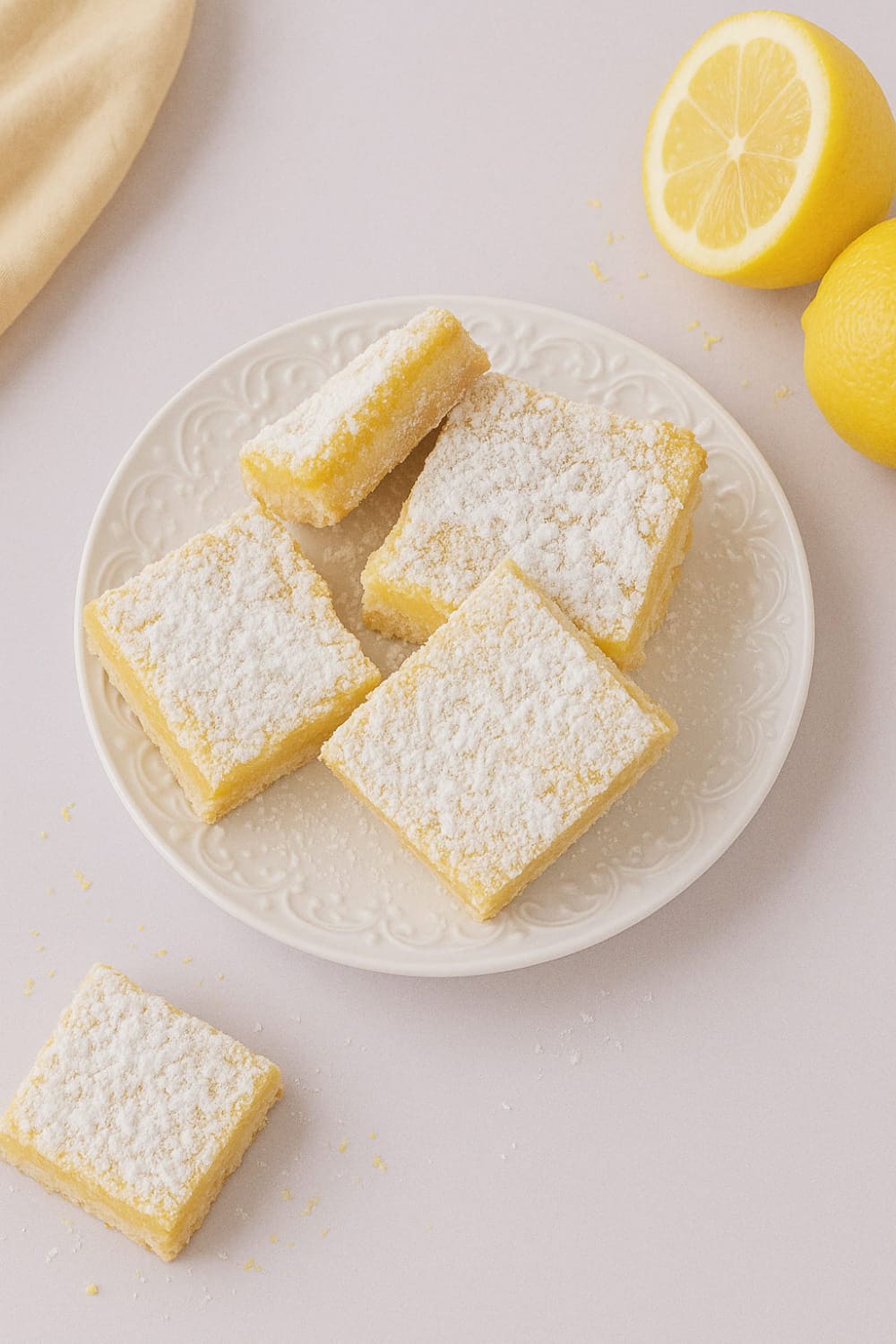 Grandma's Amazing Lemon Squares