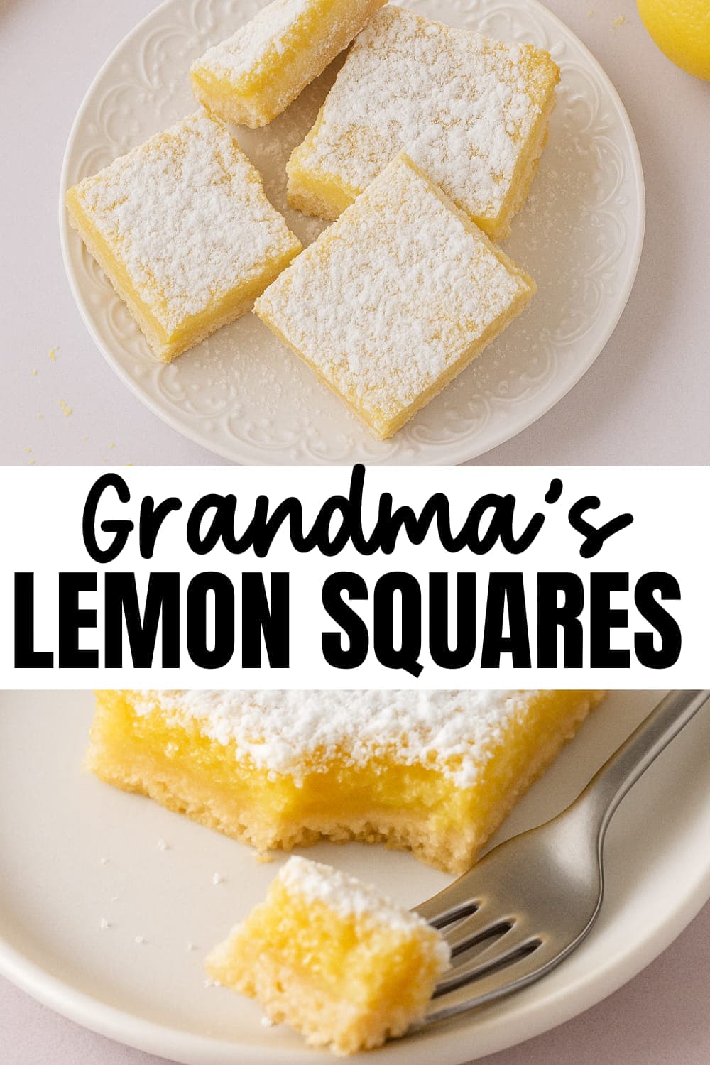 Grandma's Amazing Lemon Squares