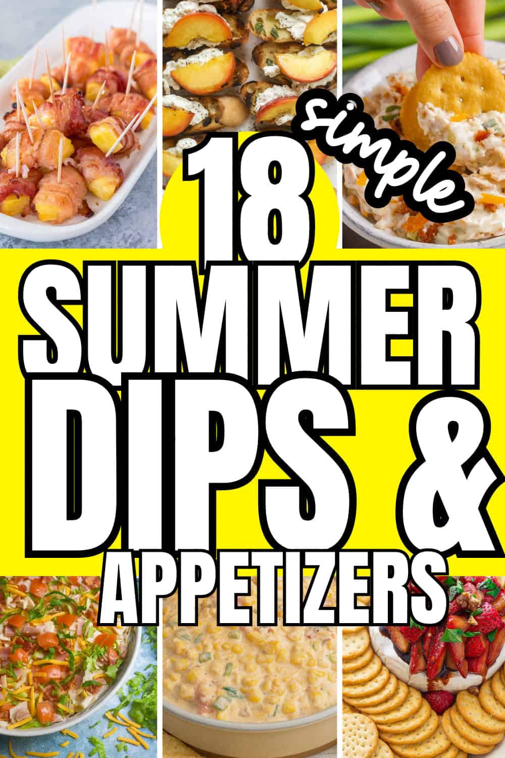 Sensational Summer Dips & Appetizers for a Poolside Bash