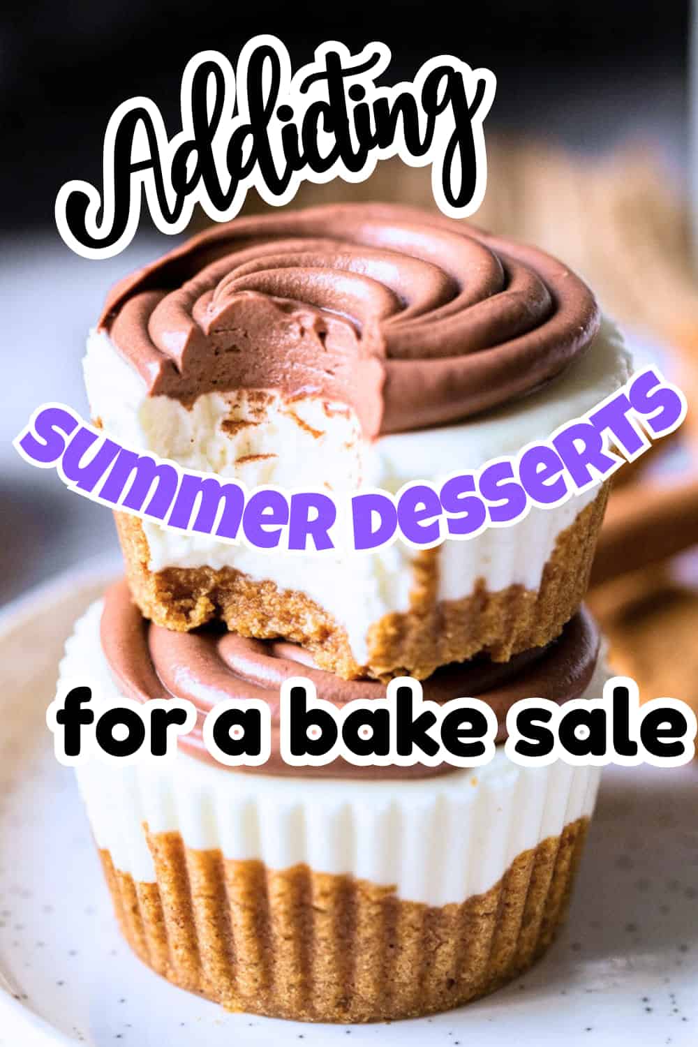 Fun Summer Bake Sale Ideas
