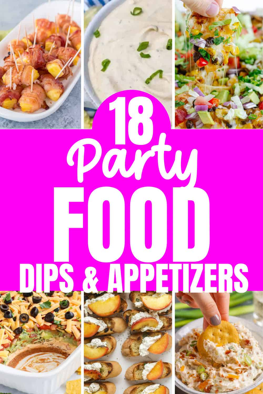 Sensational Summer Dips & Appetizers for a Poolside Bash
