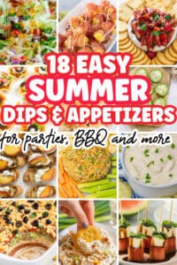 Sensational Summer Dips & Appetizers for a Poolside Bash