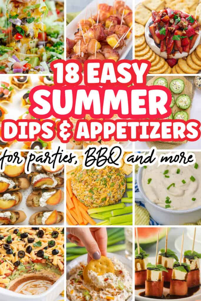 Sensational Summer Dips & Appetizers for a Poolside Bash