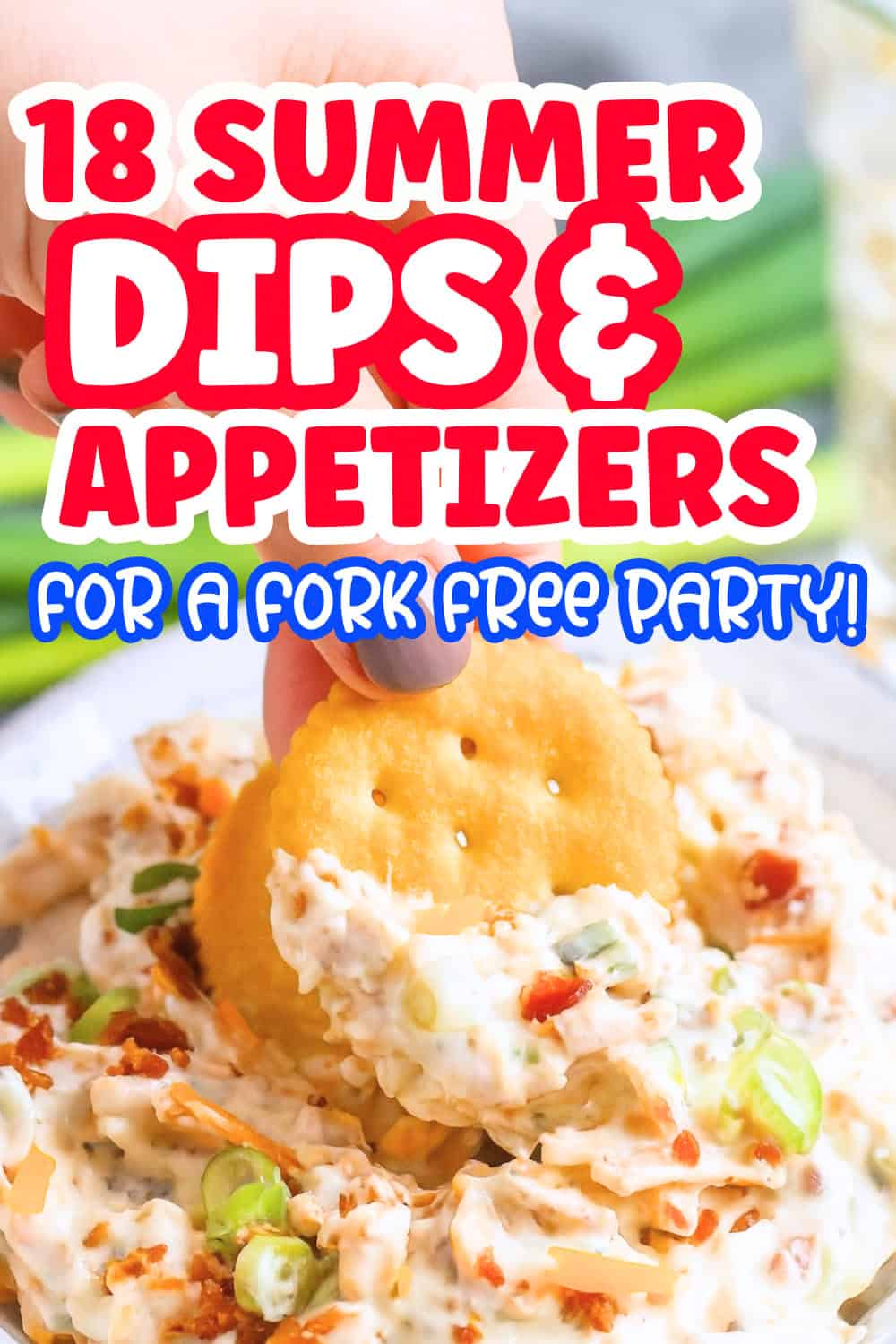 Sensational Summer Dips & Appetizers for a Poolside Bash