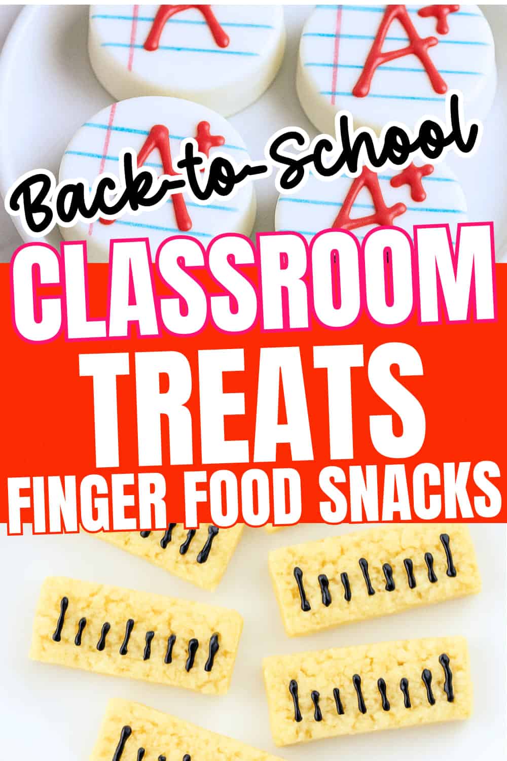 24 Cute School Treats for a Classroom Party