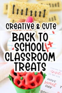 24 Cute School Treats for a Classroom Party