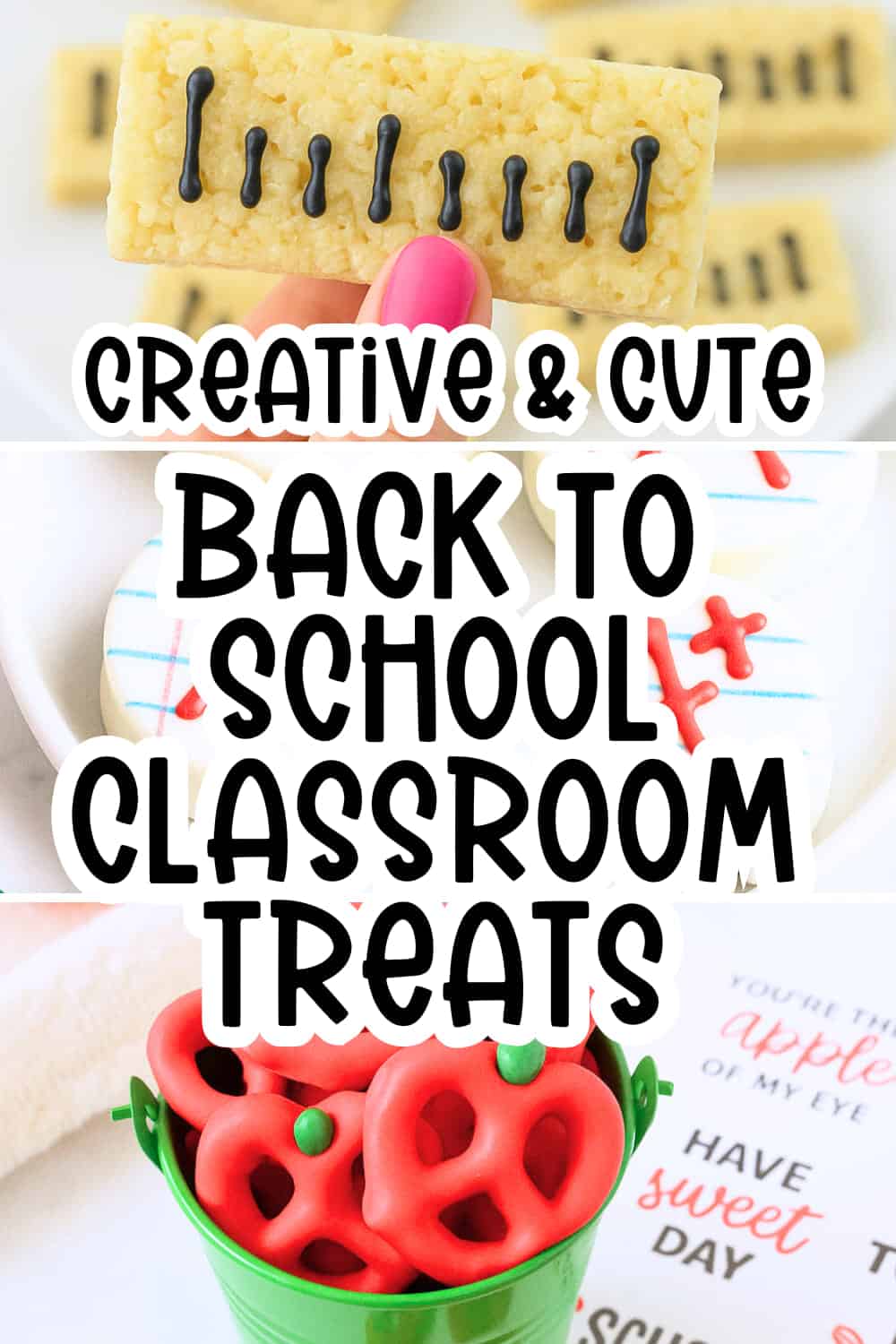 24 Cute School Treats for a Classroom Party