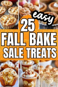 25 Delicious Fall Bake Sale Ideas To Make