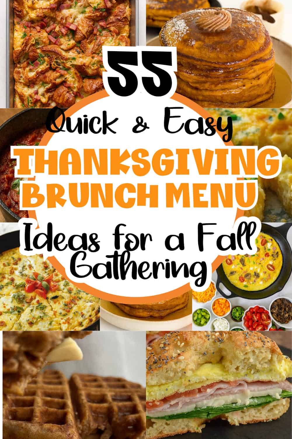 55 Cozy & Warm Fall Brunch Ideas