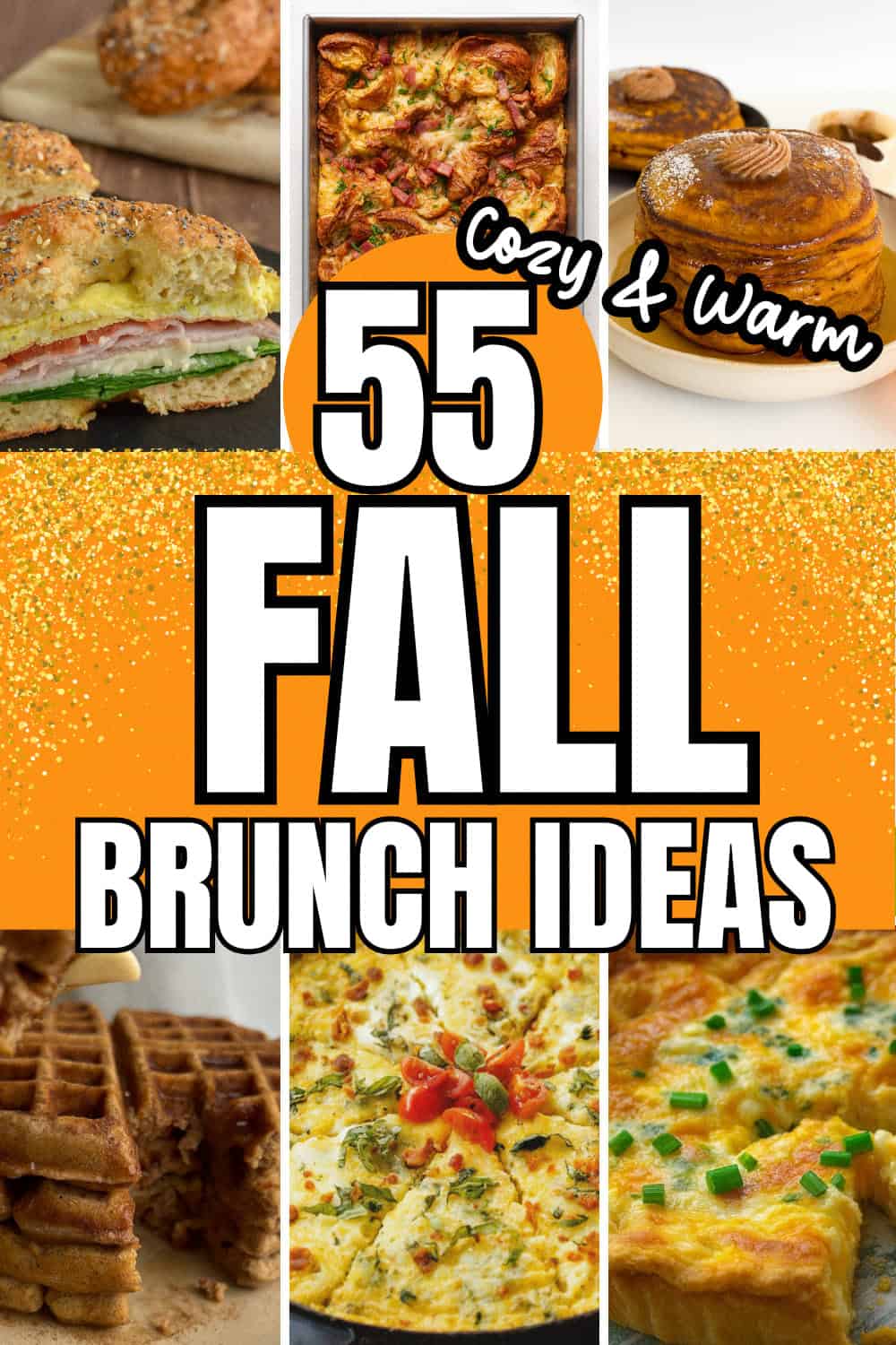 55 Cozy & Warm Fall Brunch Ideas