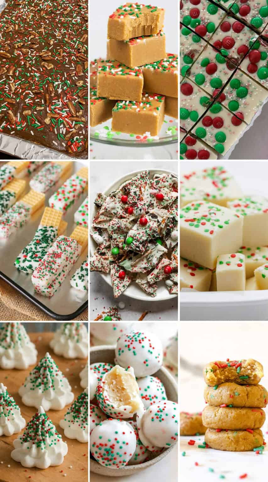 35 Must-Try No Bake Christmas Treats