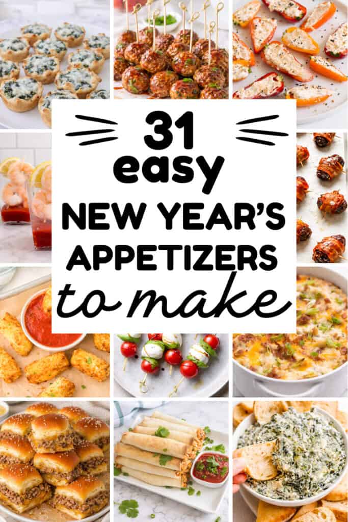31 New Years Appetizers to Ring in 2026