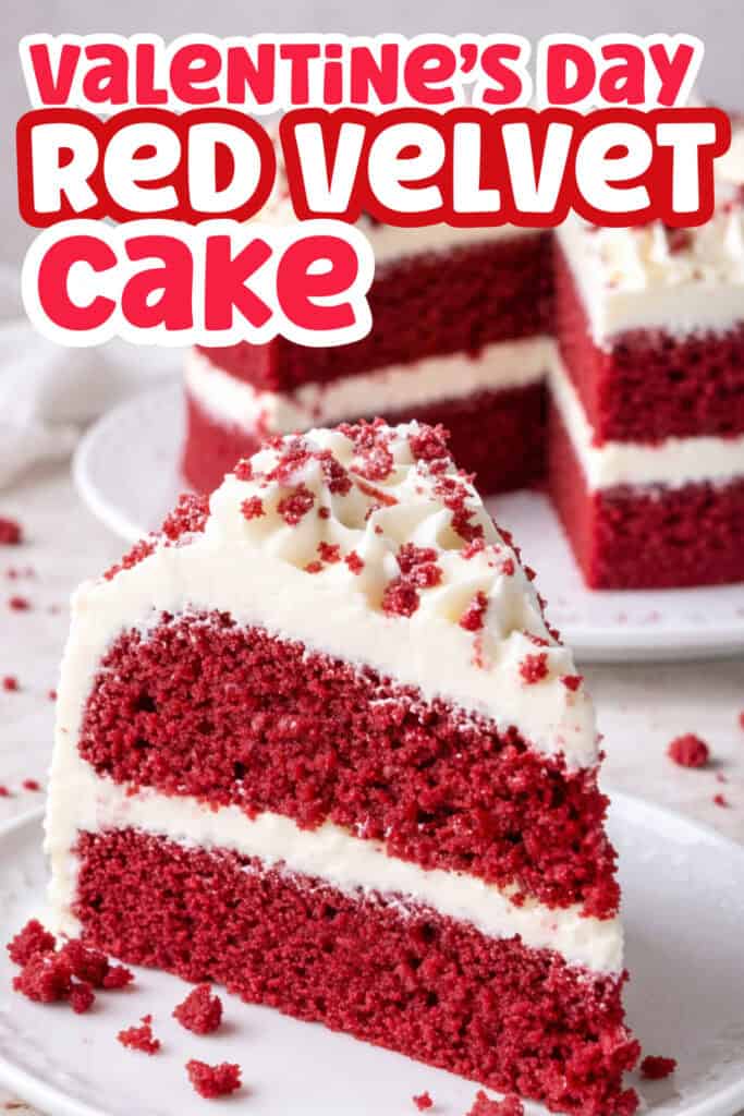 Ultra Soft & Moist Red Velvet Cake