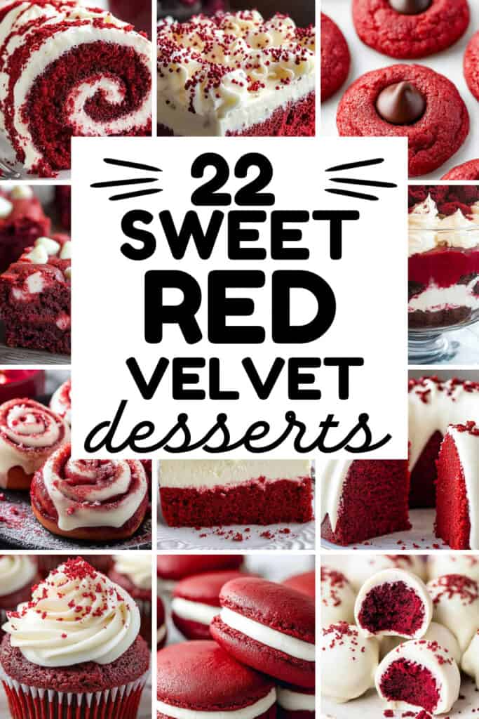 22 Red Velvet Desserts for Your Loved Ones