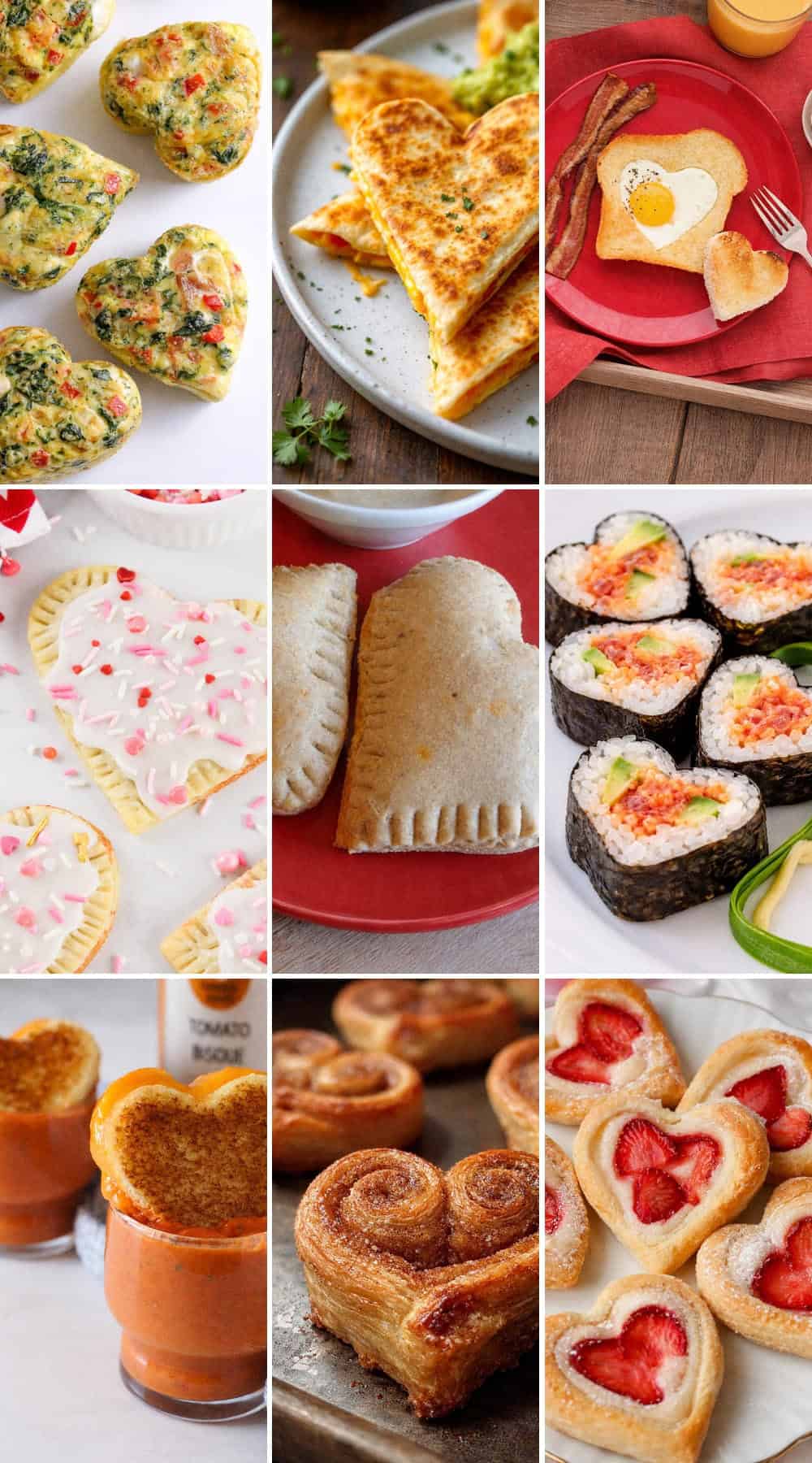 30+ Cute Heart Shaped Food You Can Make Easily