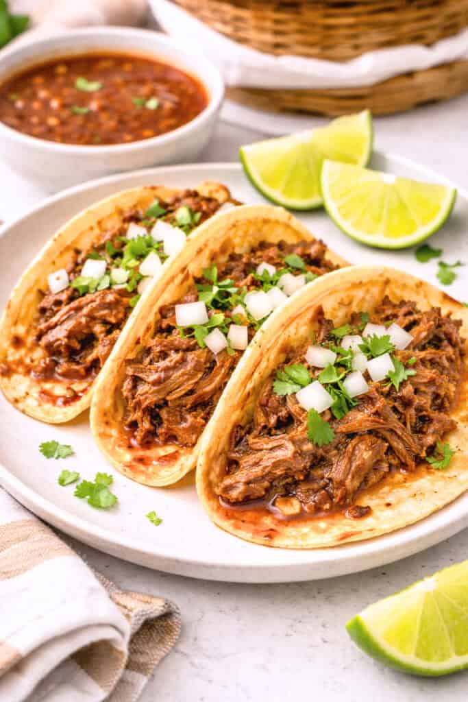 Authentic Mexican Birria Crockpot Recipe