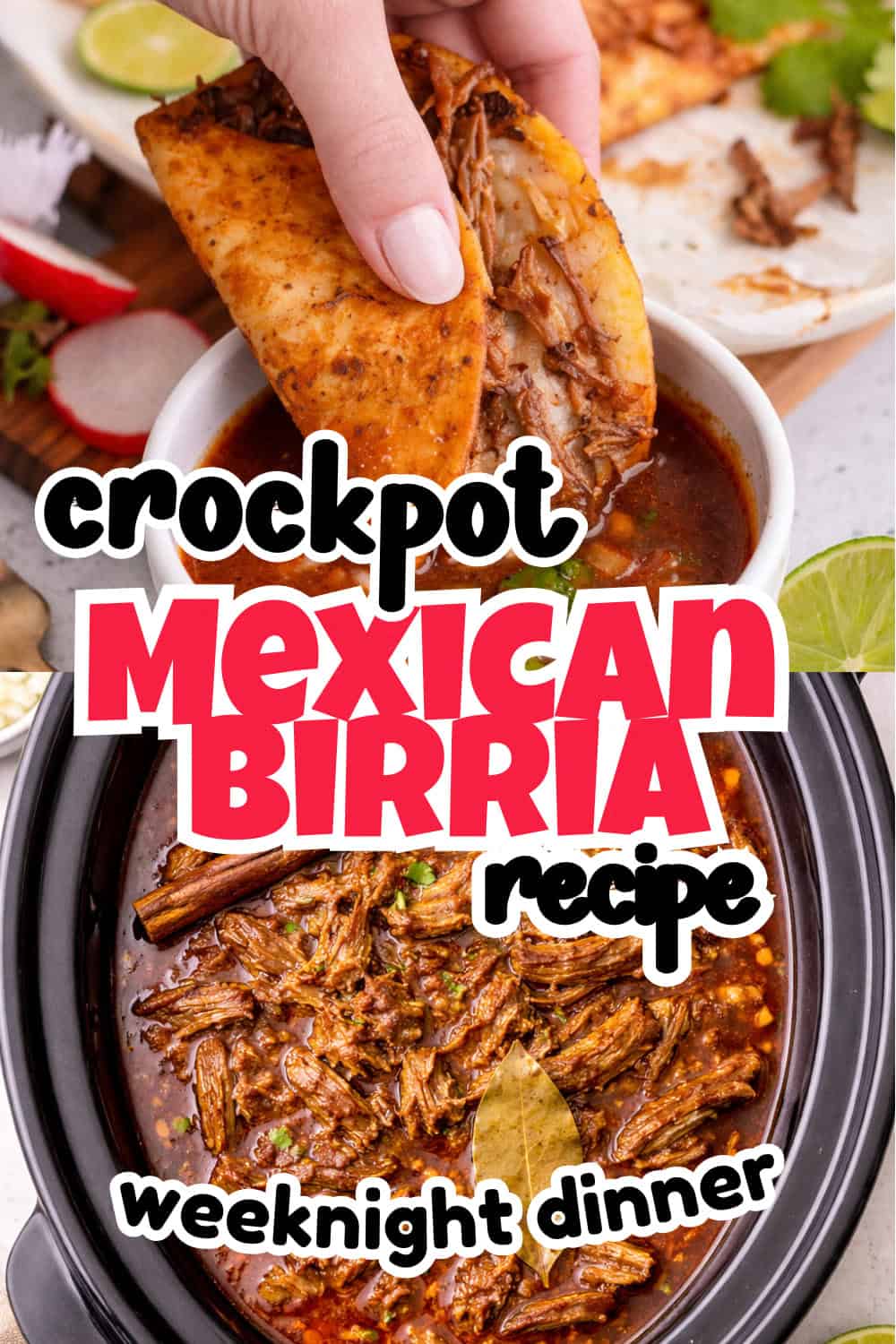 Authentic Mexican Birria Crockpot Recipe